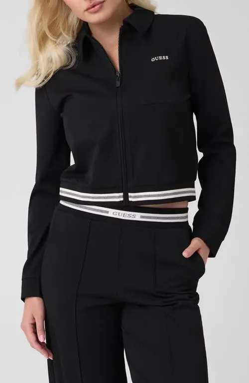 Guess Goliarda Full Zip Jacket - Black-black
