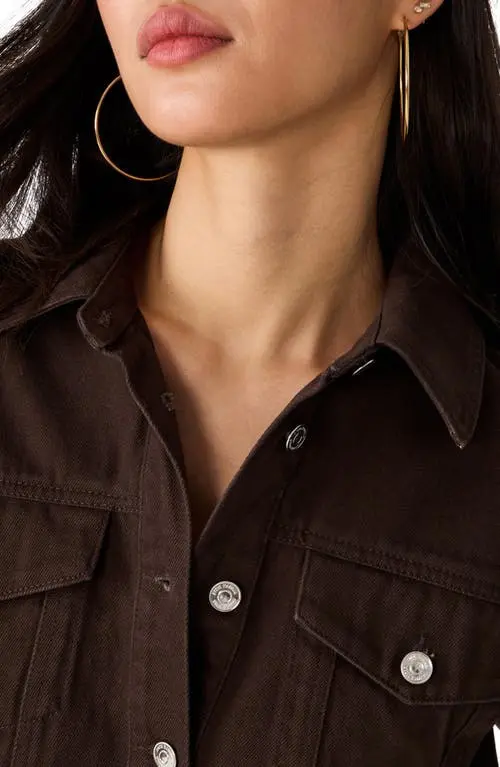 Steve Madden Dove Cropped Denim Jacket