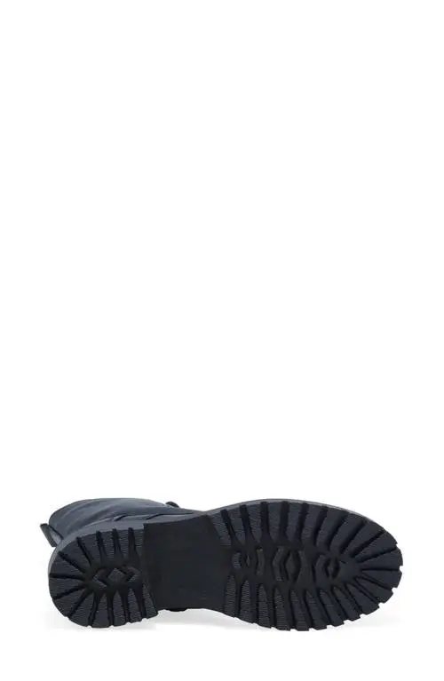 Miz Mooz Amirah Lace-up Platform Bootie - Black