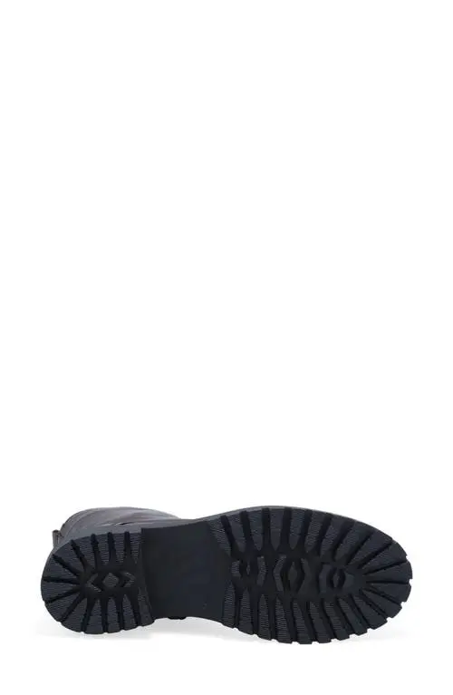 Miz Mooz Amirah Lace-up Platform Bootie - Brown