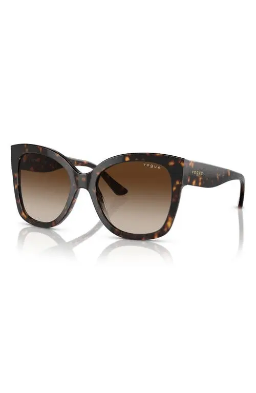 VOGUE Vo5338s 54mm Square Sunglasses