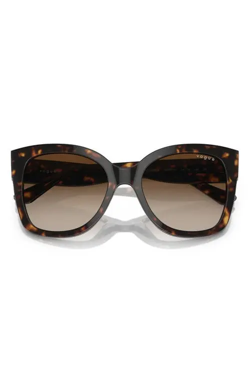 VOGUE Vo5338s 54mm Square Sunglasses