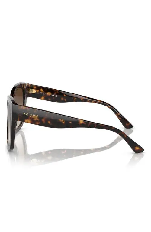 VOGUE Vo5338s 54mm Square Sunglasses
