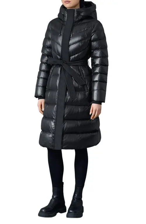 Mackage Coralia-z Down Puffer Coat - Black
