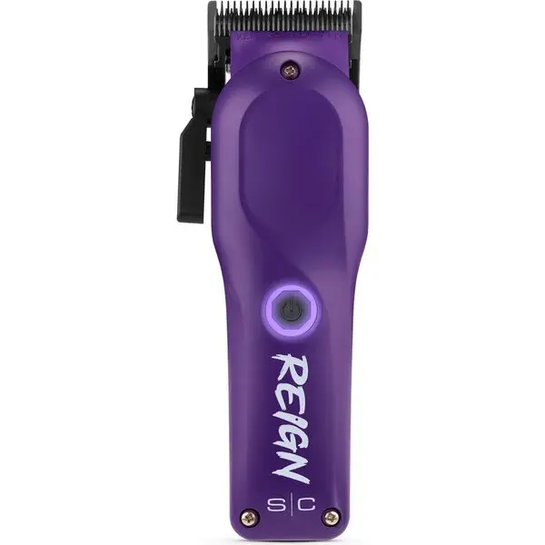 STYLECRAFT Reign Professional Cordless Hair Clipper - Purple