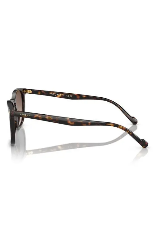 VOGUE Vo5328s 49mm Small Square Sunglasses