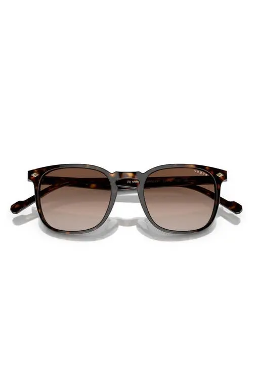 VOGUE Vo5328s 49mm Small Square Sunglasses