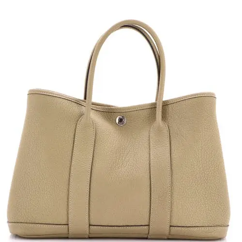 Hermès Garden Party Tote Leather 30