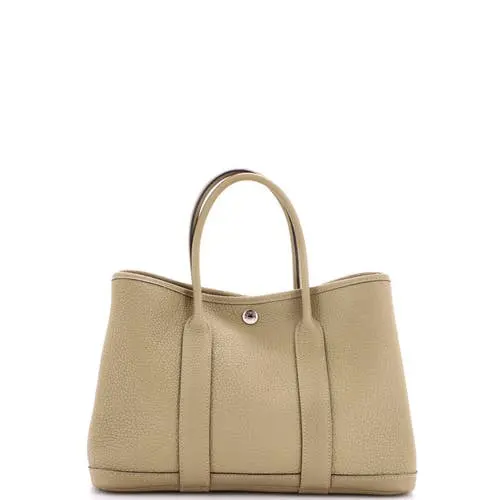 Hermès Garden Party Tote Leather 30