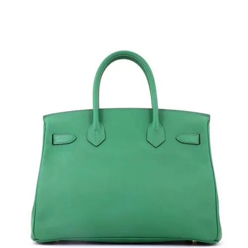 Hermès Birkin Handbag Epsom With Gold Hardware 30