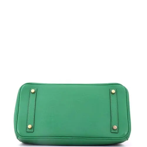 Hermès Birkin Handbag Epsom With Gold Hardware 30