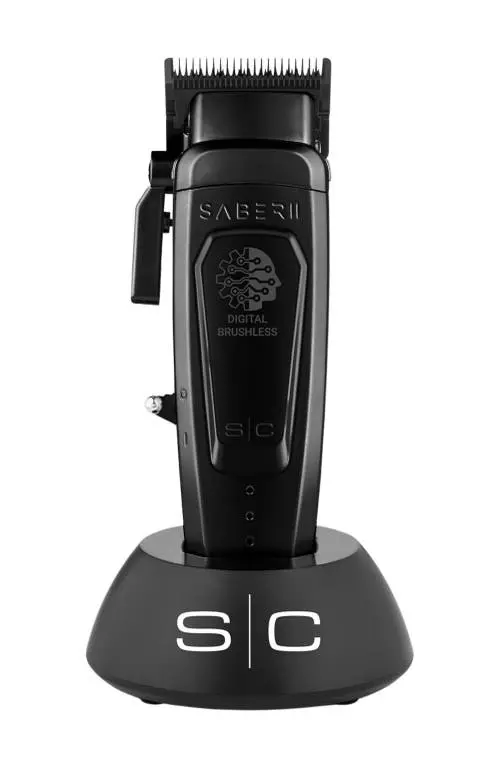 STYLECRAFT Saber 2 Professional Cordless Hair Clipper - Black