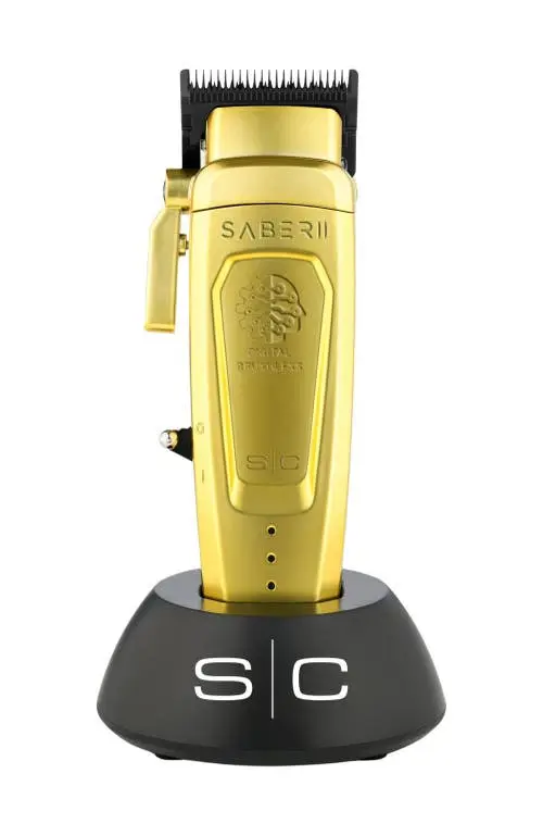 STYLECRAFT Saber 2 Professional Cordless Hair Clipper - Gold