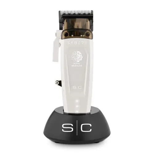 STYLECRAFT Saber 2 Professional Cordless Hair Clipper - White