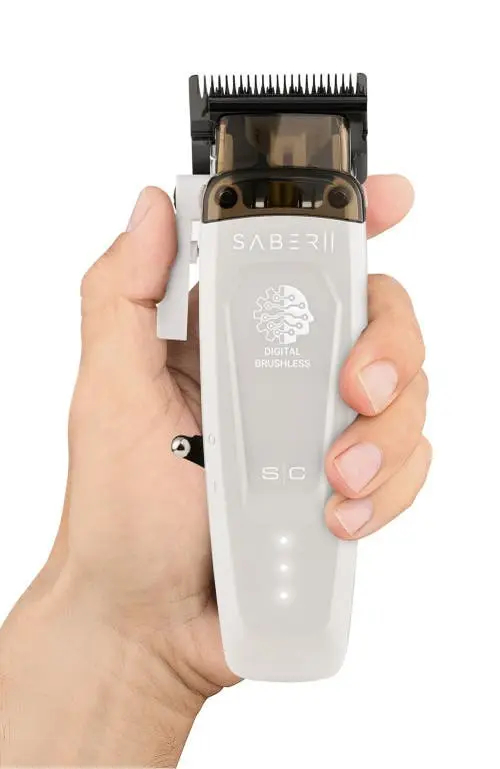 STYLECRAFT Saber 2 Professional Cordless Hair Clipper - White