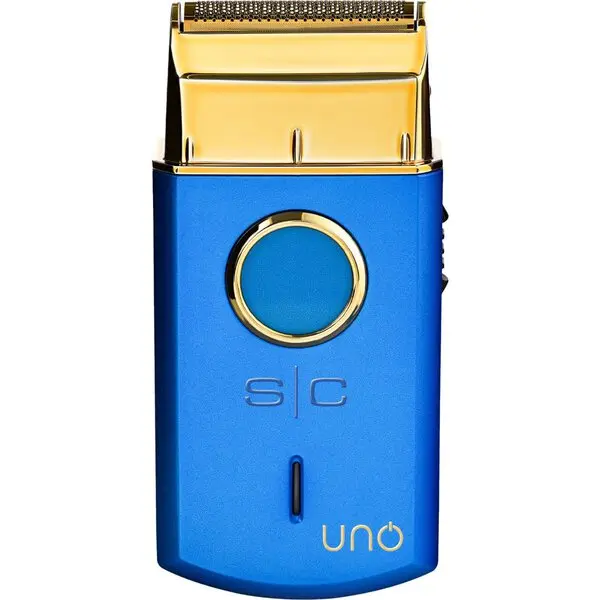 STYLECRAFT Uno Compact Cordless Single Foil Shaver - Blue