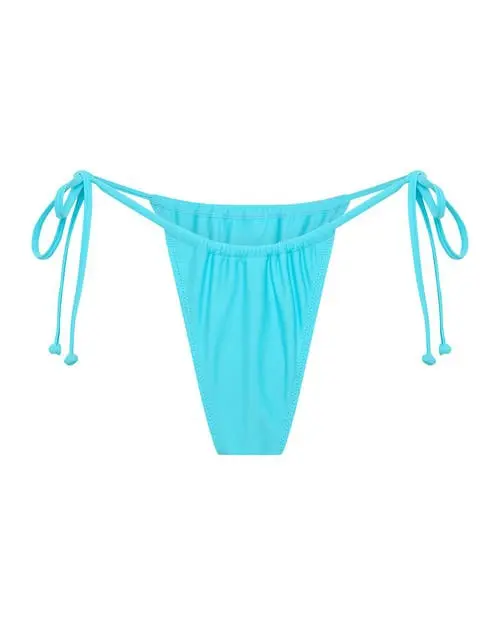VACAY SWIMWEAR Rio Bikini Bottom - Aqua