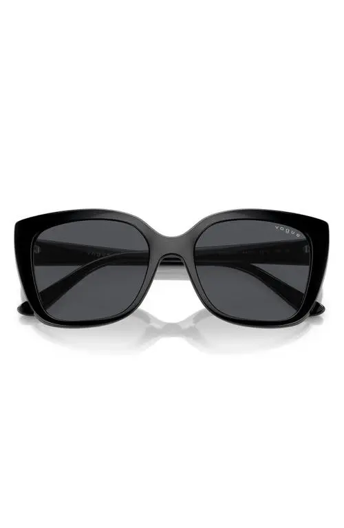 VOGUE Vo5337s 53mm Square Cat Eye Sunglasses