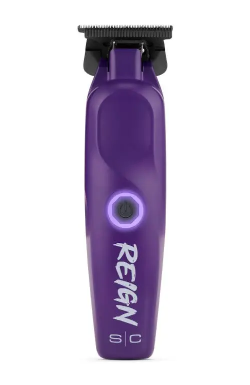 STYLECRAFT Reign Professional Cordless Hair Trimmer - Purple