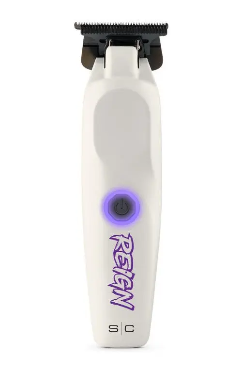 STYLECRAFT Reign Professional Cordless Hair Trimmer - White