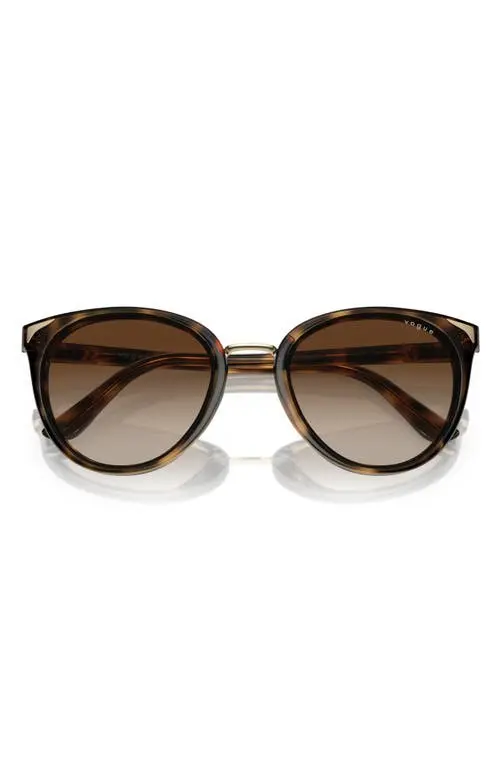 VOGUE Vo5230s 54mm Gradient Butterfly Sunglasses