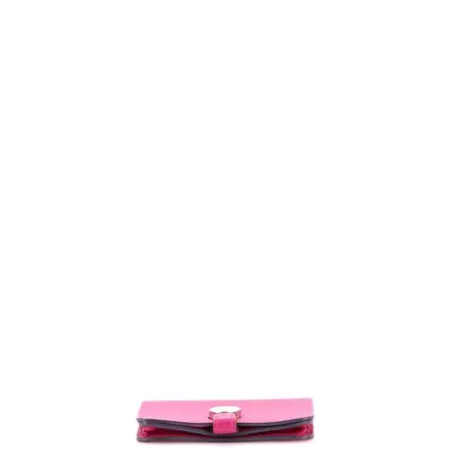Hermès Dogon Card Holder Evercolor