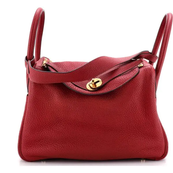 Hermès Lindy Bag Clemence 30 - Red
