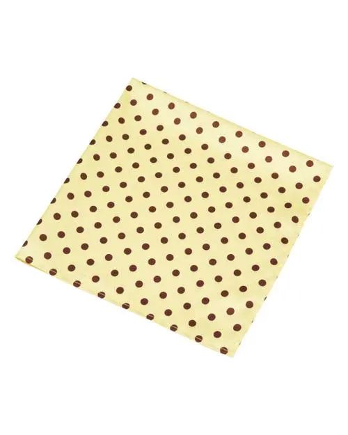 VACAY SWIMWEAR Havana Head Scarf - Yellow Polka