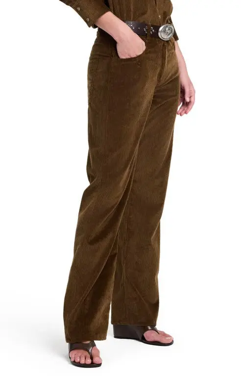 TWP Kent Straight Leg Corduroy Pants