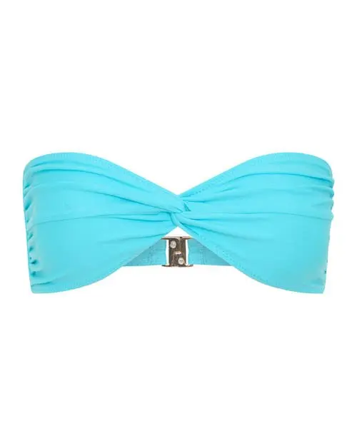 VACAY SWIMWEAR Positano Swim Top - Aqua