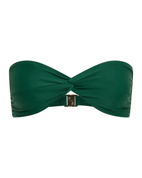 VACAY SWIMWEAR Positano Swim Top - Emerald