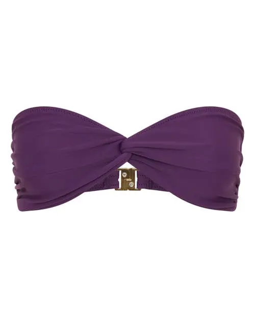 VACAY SWIMWEAR Positano Swim Top - Plum
