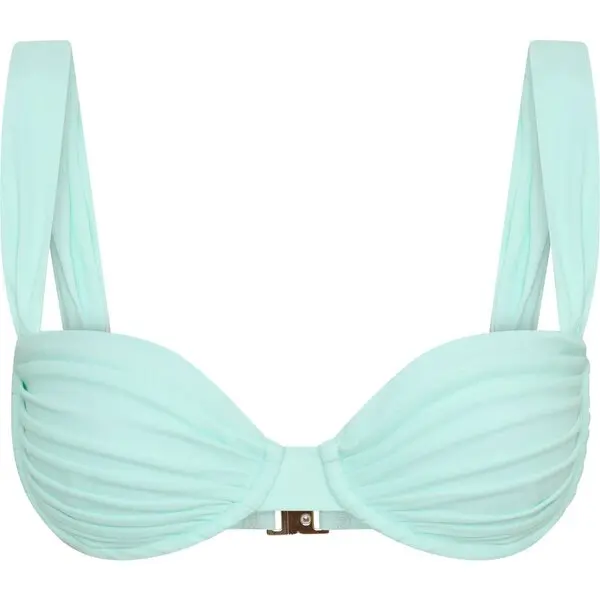 VACAY SWIMWEAR Rhodes Bikini Top - Mint