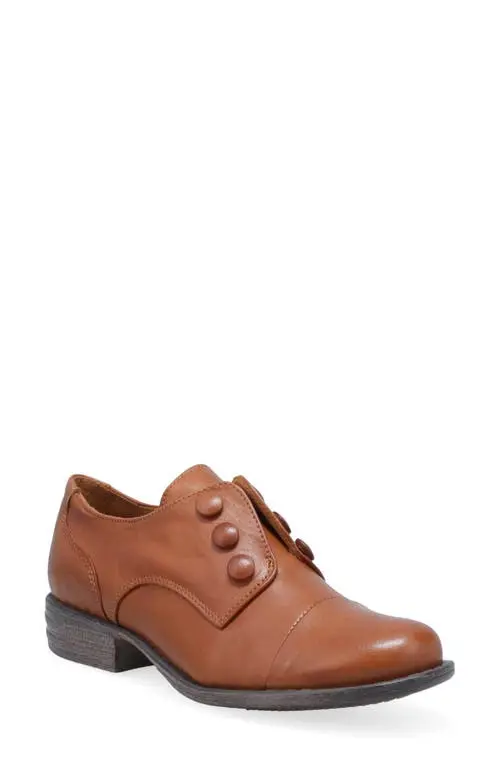 Miz Mooz Lancie Laceless Derby - Brandy