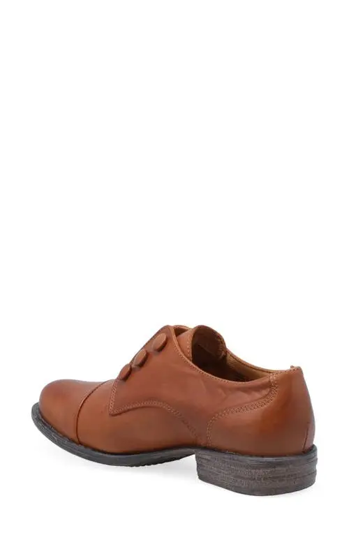 Miz Mooz Lancie Laceless Derby - Brandy