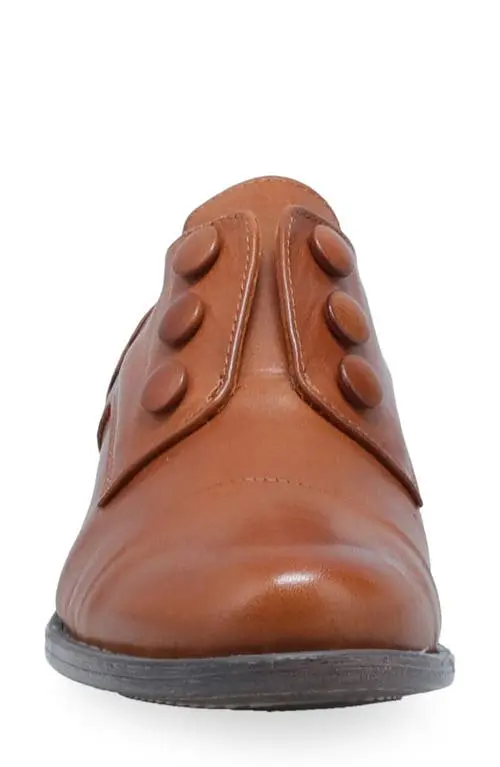 Miz Mooz Lancie Laceless Derby - Brandy