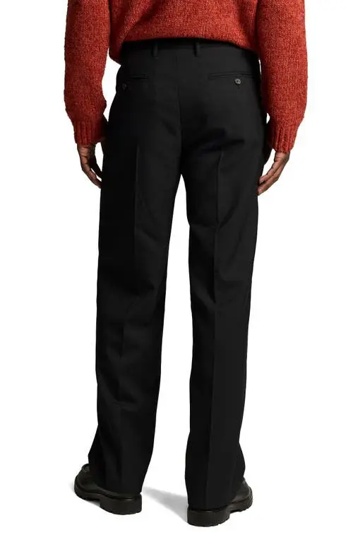 Vince Louie Double Pleated Refined Twill Trousers