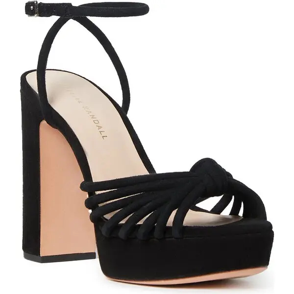LOEFFLER RANDALL Rivka Platform Sandal - Black
