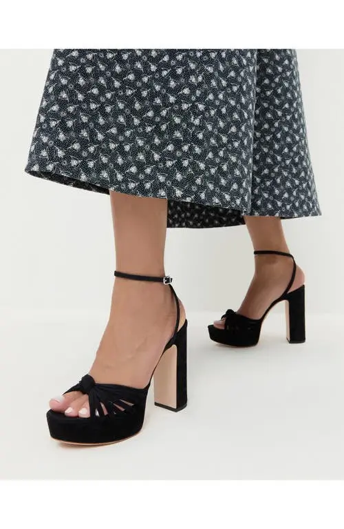 LOEFFLER RANDALL Rivka Platform Sandal