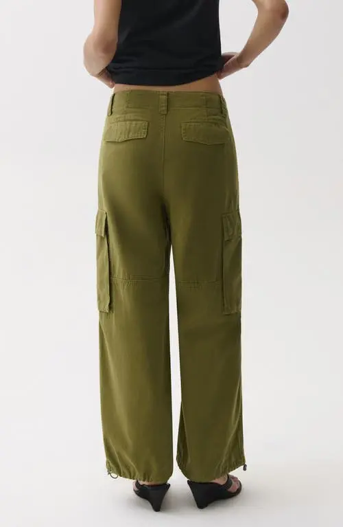 PISTOLA Petra Wide Leg Cargo Pants