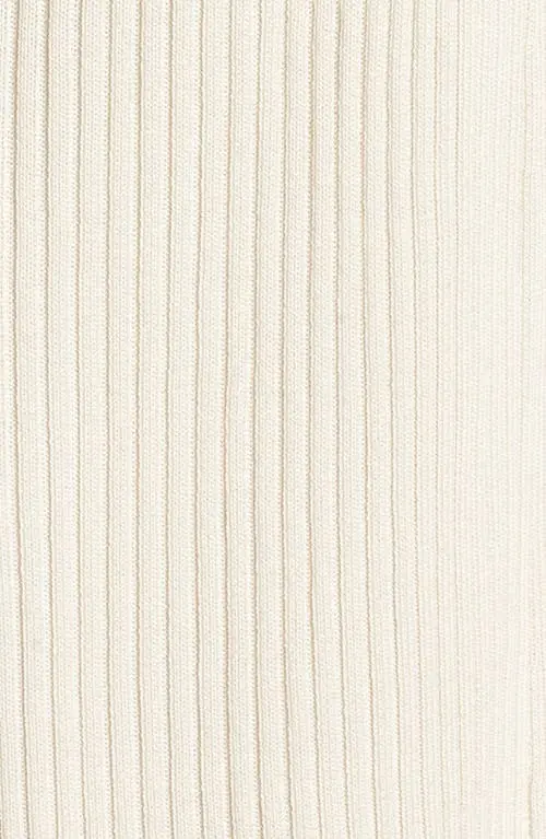 Eileen Fisher Ribbed Longline Cardigan
