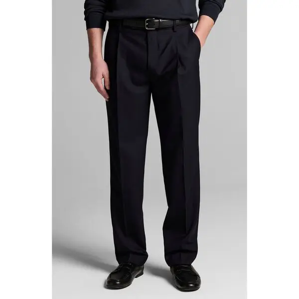 Vince Owen Refined Twill Pants - Black