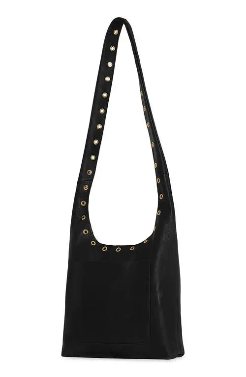 Rebecca Minkoff Industry Slouchy Leather Hobo Crossbody Bag