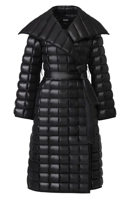 Mackage Diva Down & Feather Fill Puffer Coat