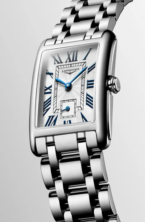 LONGINES Dolcevita Roman Numeral Bracelet Watch