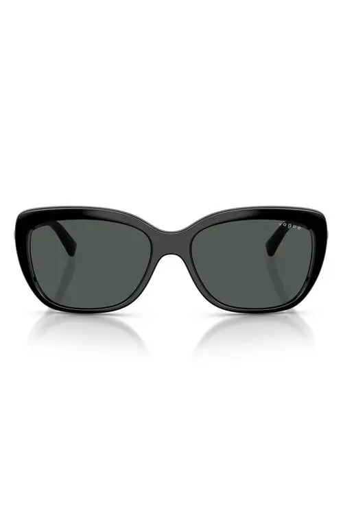 VOGUE Vo5678sb 55mm Butterfly Sunglasses