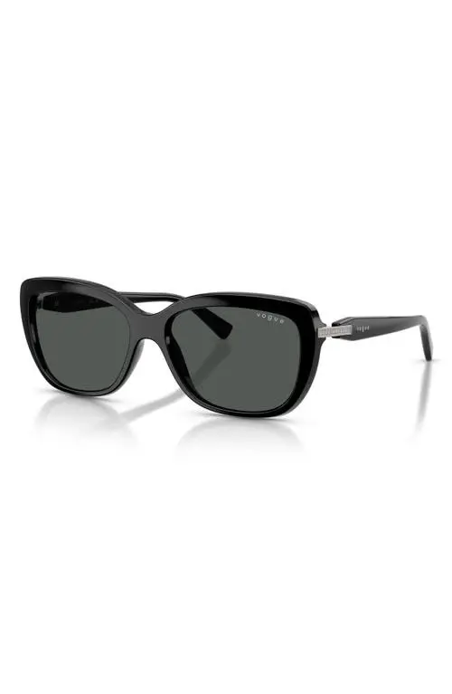 VOGUE Vo5678sb 55mm Butterfly Sunglasses