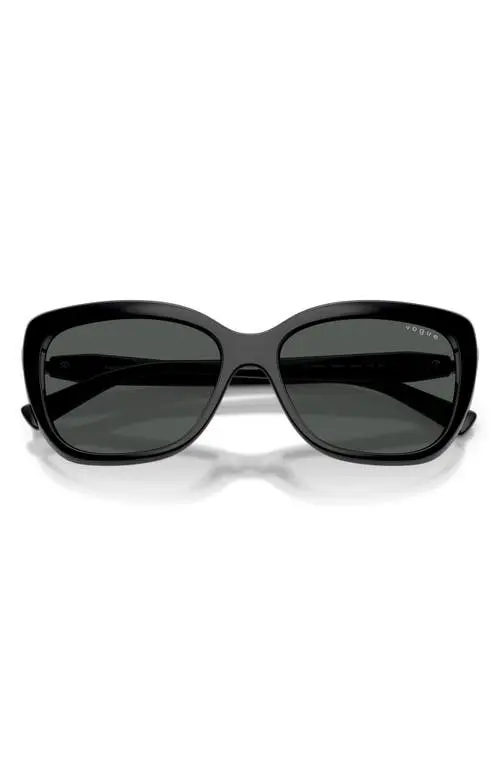 VOGUE Vo5678sb 55mm Butterfly Sunglasses