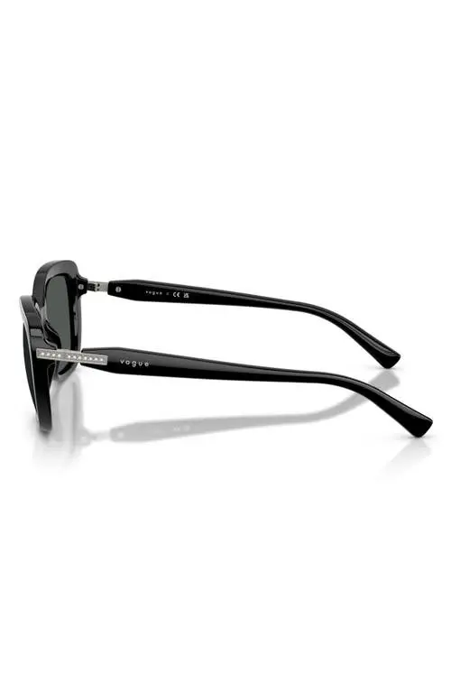 VOGUE Vo5678sb 55mm Butterfly Sunglasses