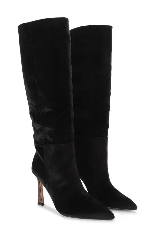 Kurt Geiger Annabel Knee High Boot - Black